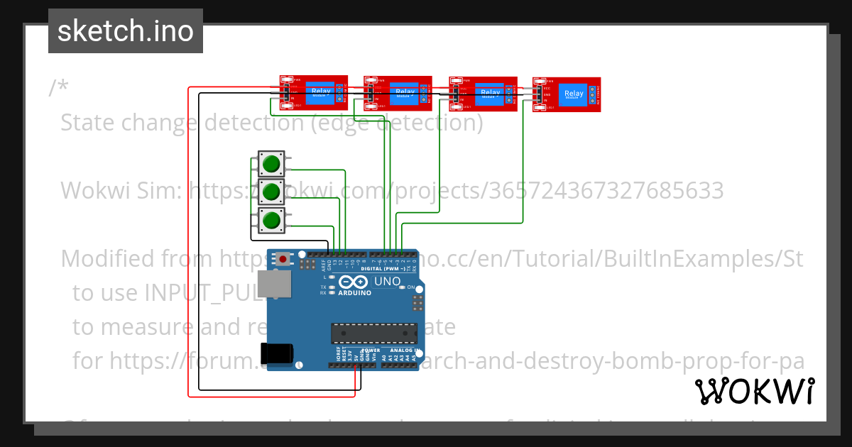 Wokwi - Online ESP32, STM32, Arduino Simulator