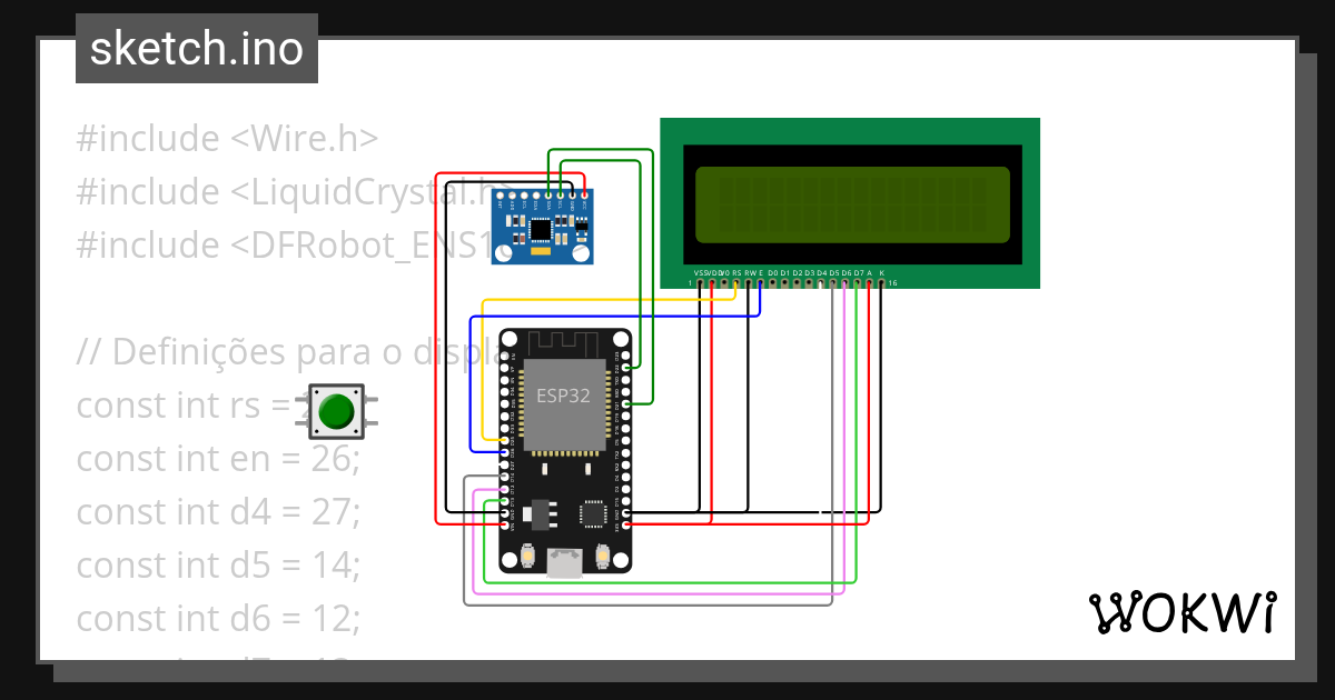 Wokwi - Online ESP32, STM32, Arduino Simulator