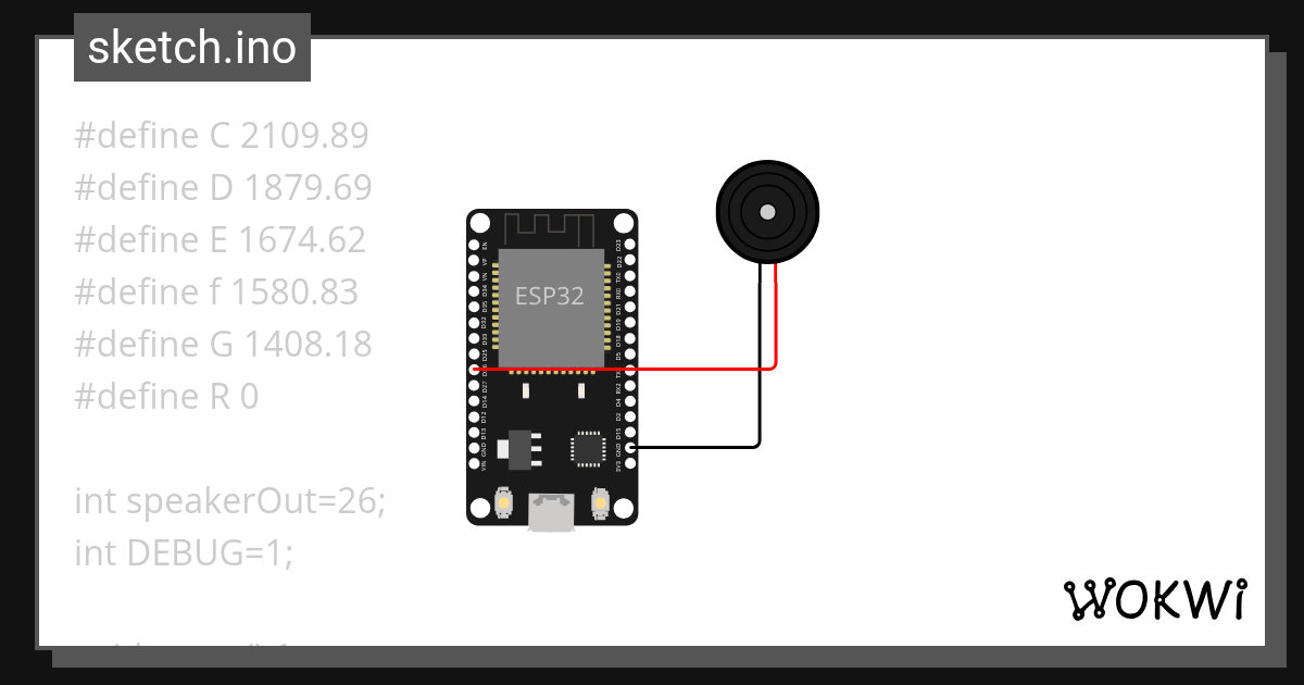 C254 - Wokwi ESP32, STM32, Arduino Simulator
