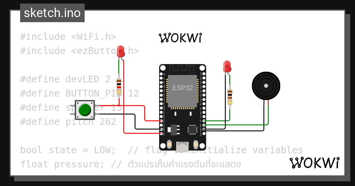 Ezbutton Wokwi Esp32 Stm32 Arduino Simulator 