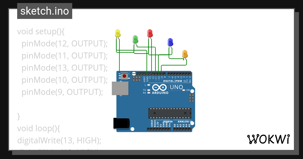 Arduino Silvi Febrina Marbun XI TAV 1 Copy - Wokwi ESP32, STM32, Arduino Simulator