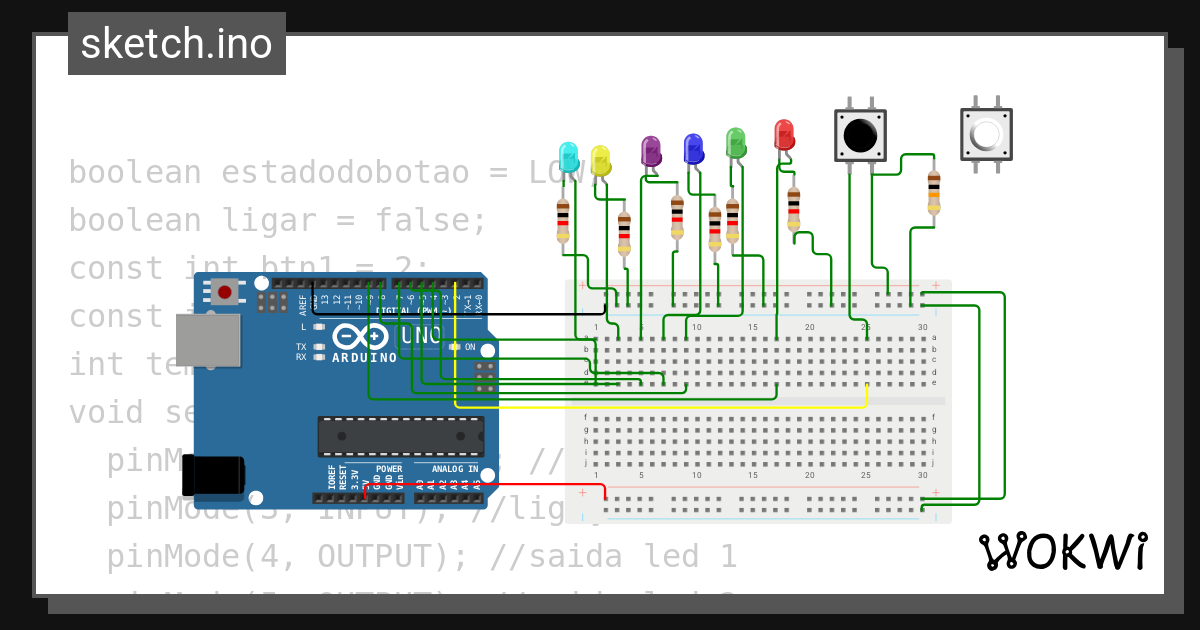 Ativ Wokwi Esp32 Stm32 Arduino Simulator 