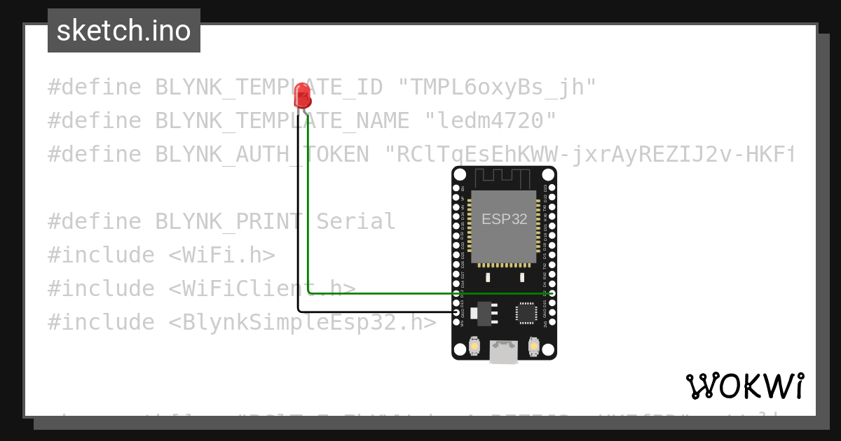 20 M4 7 Darin Blynk Wokwi Esp32 Stm32 Arduino Simulator 0990