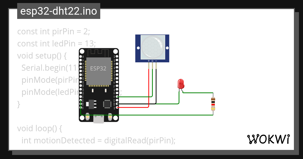 Wokwi - Online ESP32, STM32, Arduino Simulator