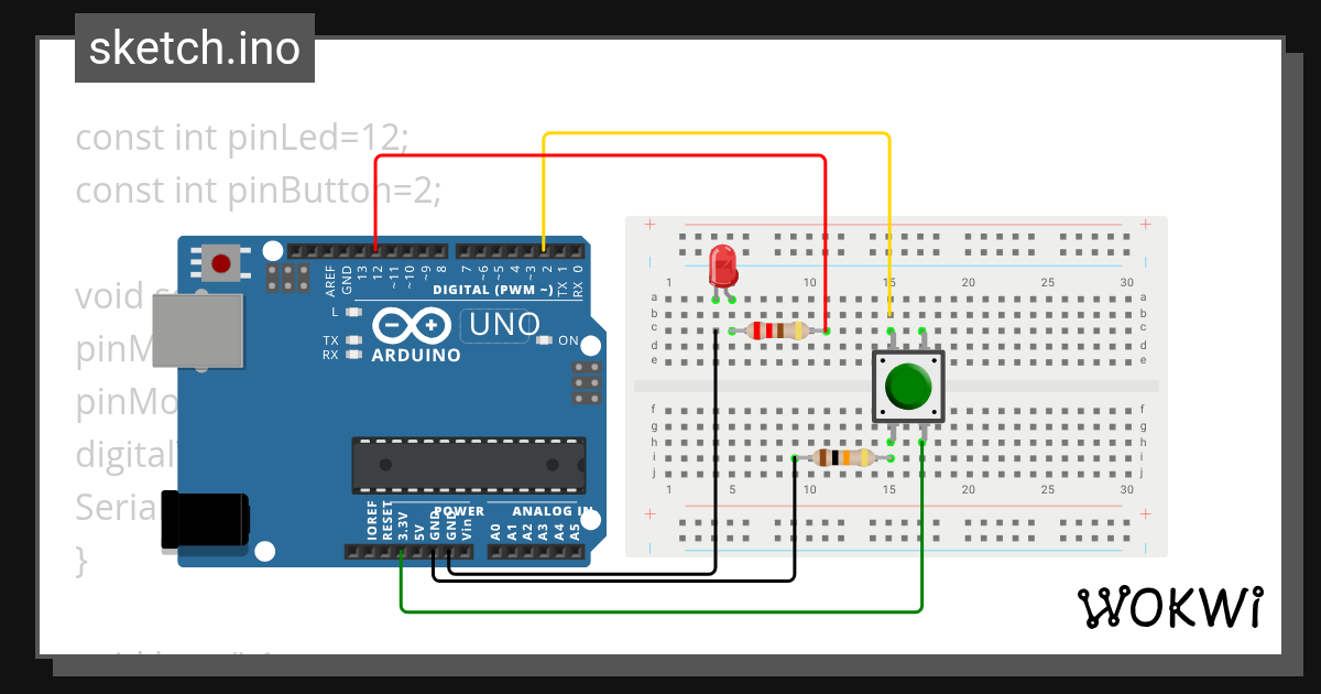 Tombol Wokwi Esp32 Stm32 Arduino Simulator 9153