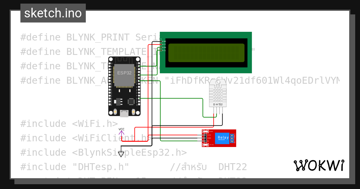 Projec Natthaphat 302023 Wokwi Esp32 Stm32 Arduino Simulator 8780
