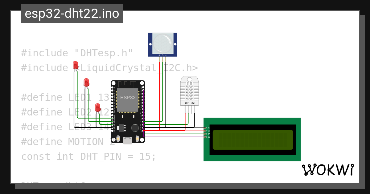 Ex2 Wokwi Esp32 Stm32 Arduino Simulator 5811