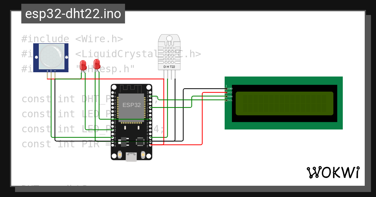 Vũ Anh Tuấnb20dccn624 Wokwi Esp32 Stm32 Arduino Simulator 4033