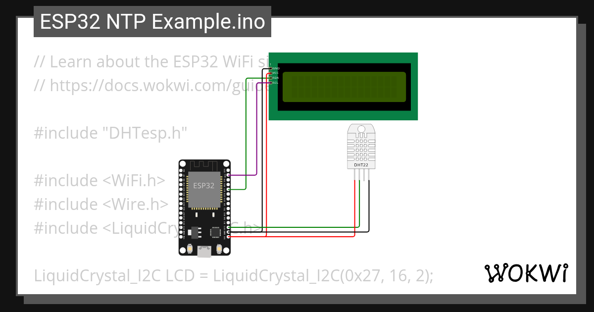 Esp32 Ntp O Copy Wokwi Esp32 Stm32 Arduino Simulator 0597