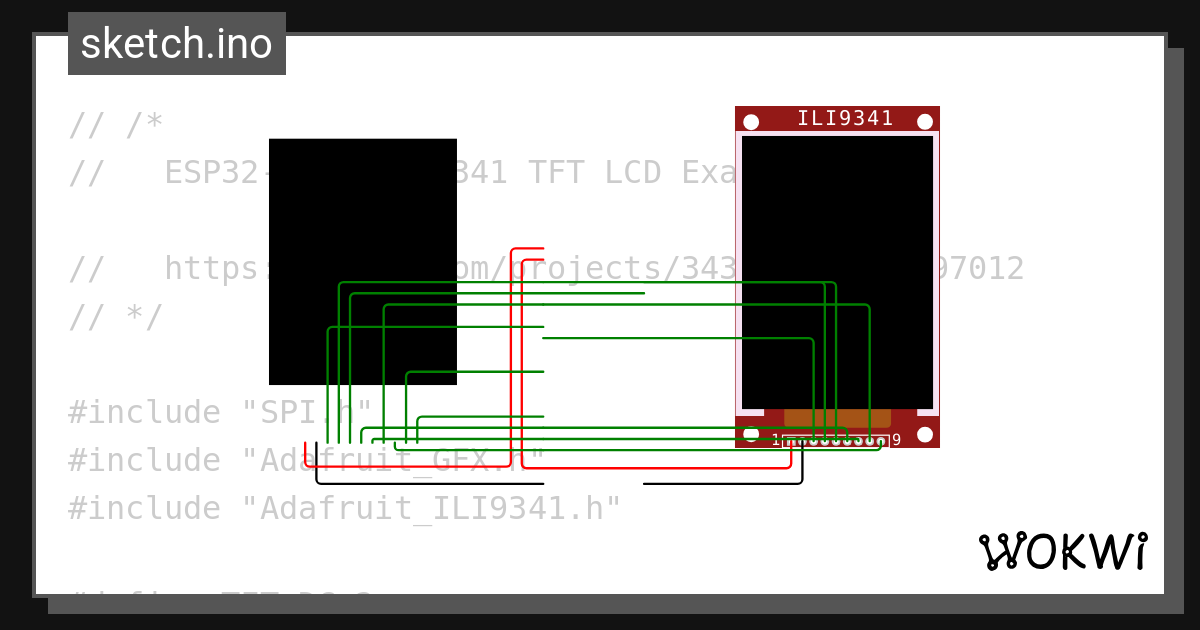 Two Lcds Copy Wokwi Esp32 Stm32 Arduino Simulator 5577