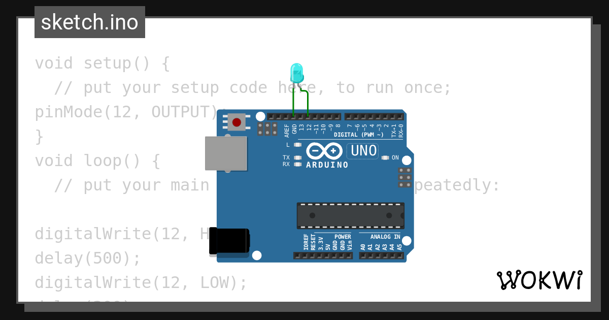 Artcunoardiuno Wokwi Esp32 Stm32 Arduino Simulator
