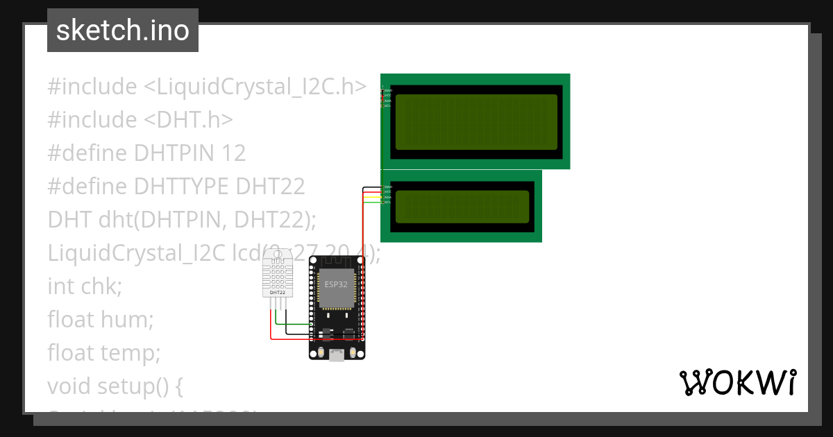M - Wokwi ESP32, STM32, Arduino Simulator