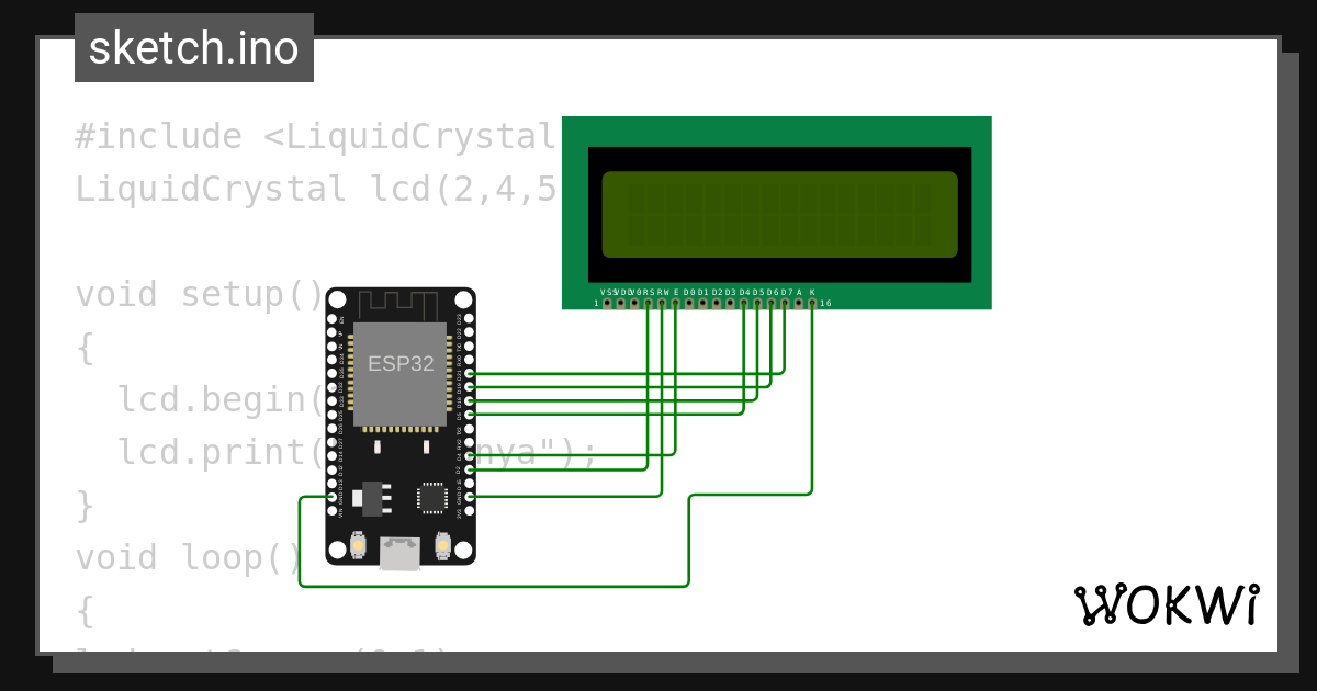 Chaitanya Vardhan D Wokwi Esp32 Stm32 Arduino Simulator 4443