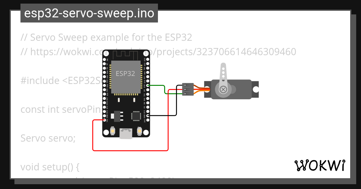 esp32-servo-sweep.ino - Wokwi ESP32, STM32, Arduino Simulator
