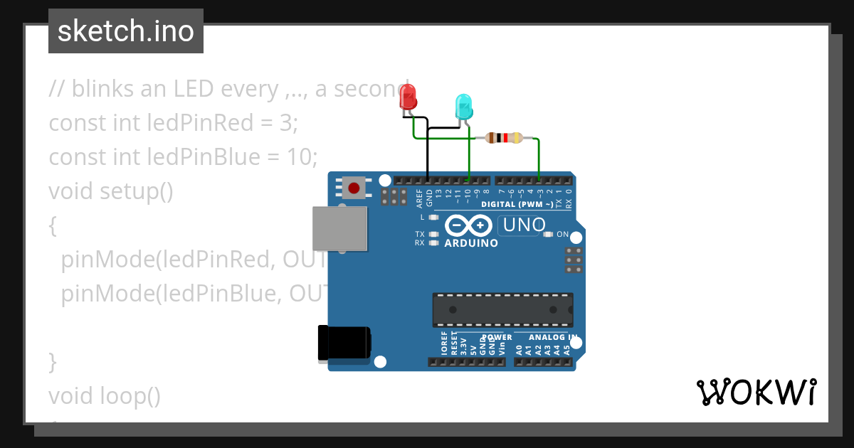 blink LED 2 bulb - Wokwi ESP32, STM32, Arduino Simulator blink LED 2 bulb - Wokwi ESP32, STM32, Arduino Simulator