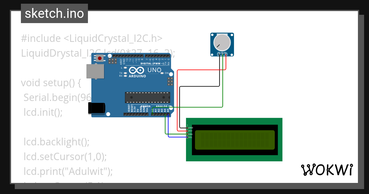lll - Wokwi ESP32, STM32, Arduino Simulator