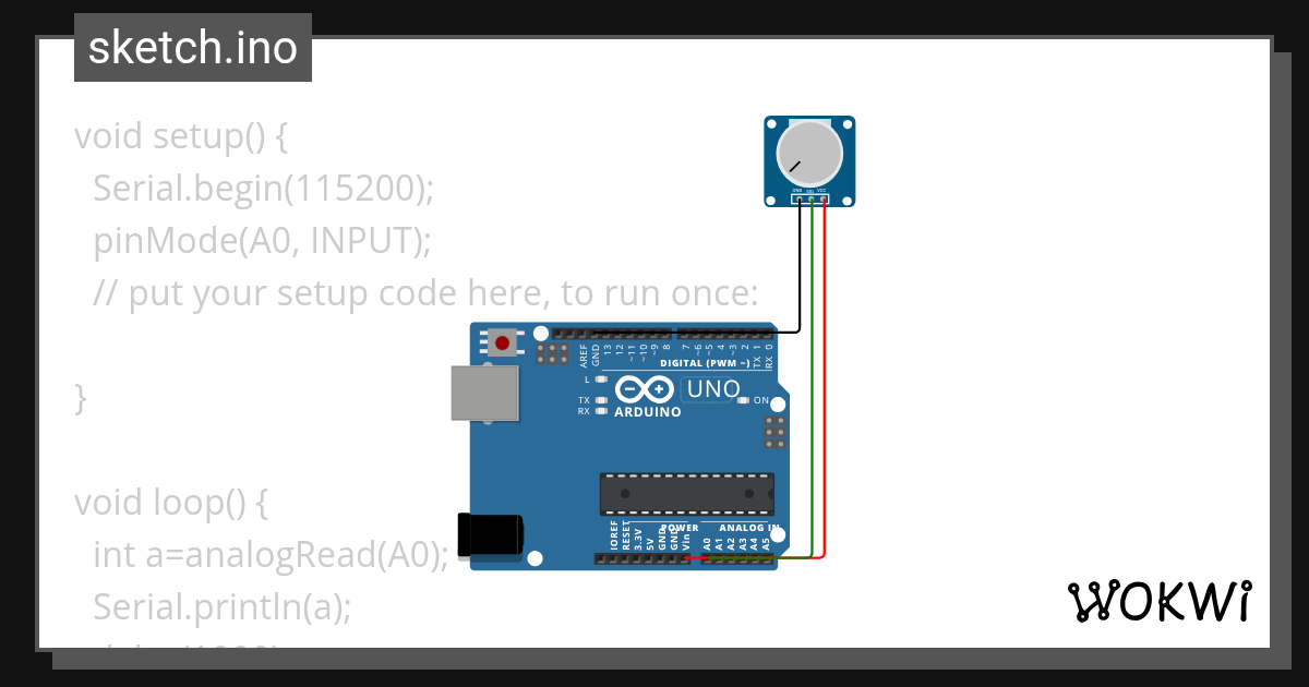 Potential meter - Wokwi ESP32, STM32, Arduino Simulator Potential meter - Wokwi ESP32, STM32, Arduino Simulator