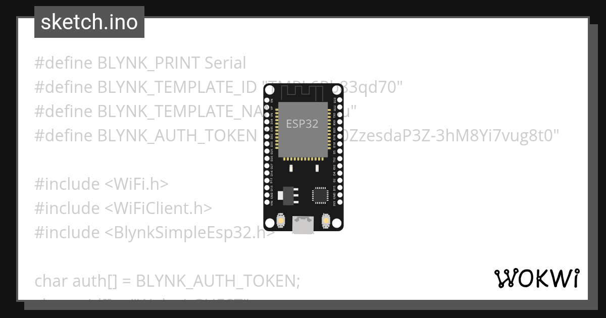 Wokwi Online Esp32 Stm32 Arduino Simulator 