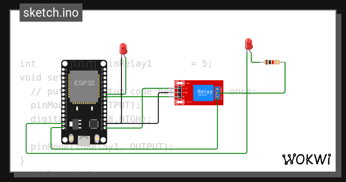 Ho Wokwi Esp32 Stm32 Arduino Simulator 2911