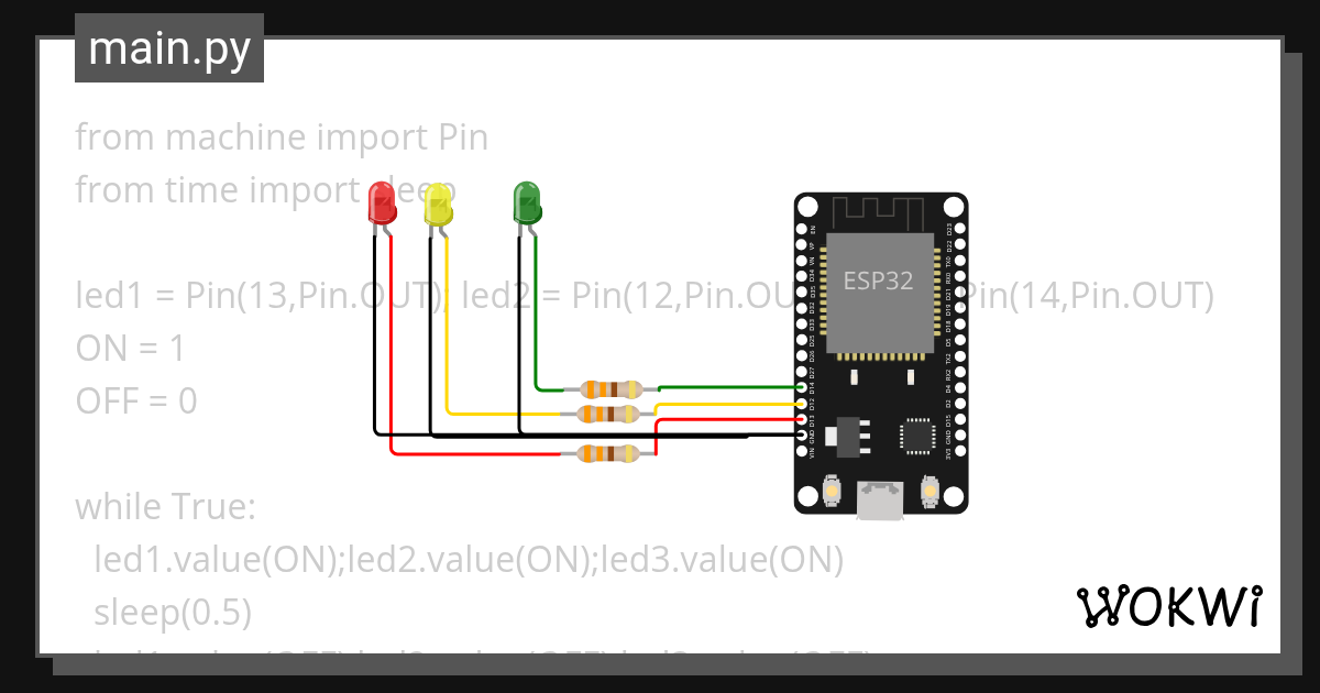 Ee Workshop Ex1 Wokwi Esp32 Stm32 Arduino Simulator