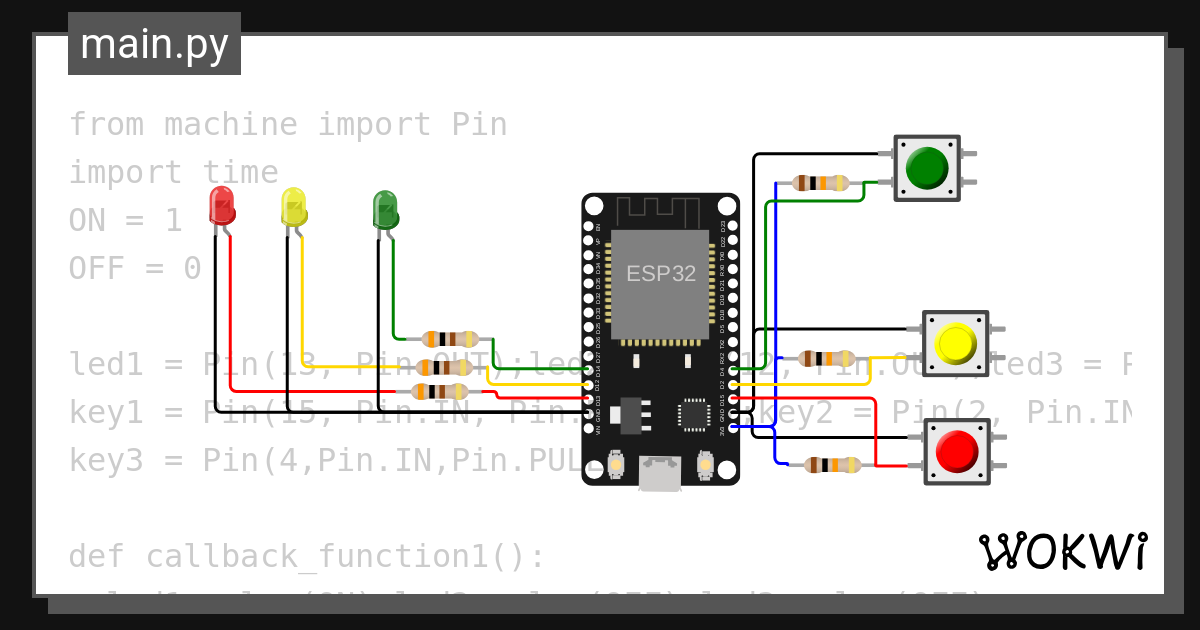 Ee Workshop Ex3 Wokwi Esp32 Stm32 Arduino Simulator 