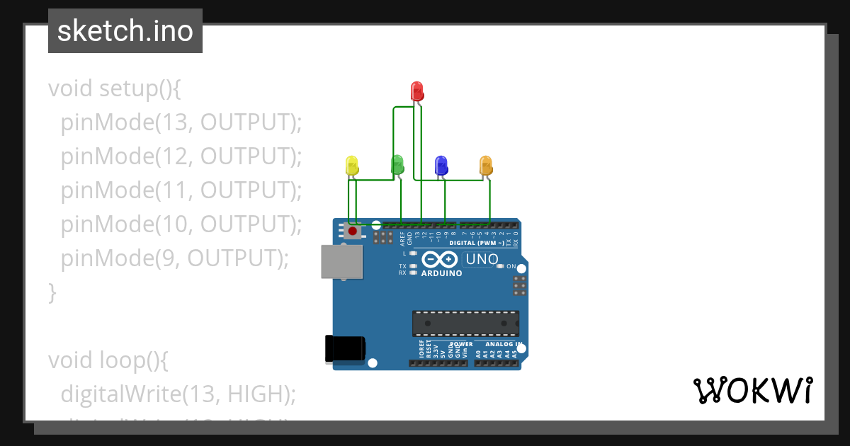 TUGAS PAM 2 - Wokwi ESP32, STM32, Arduino Simulator