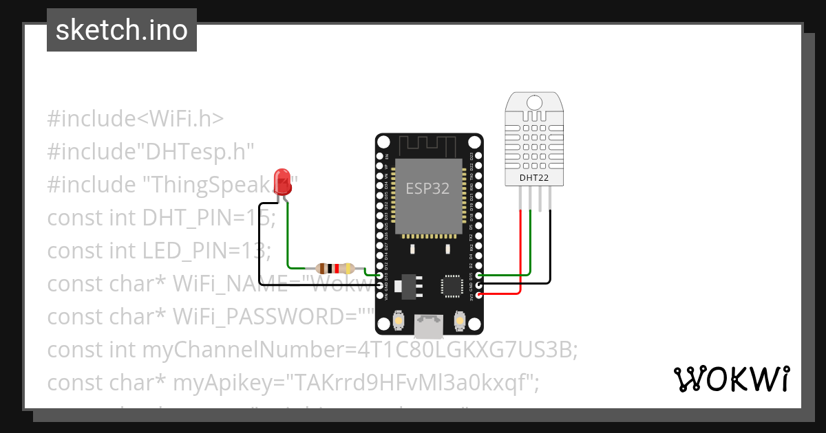 C4 Wokwi Esp32 Stm32 Arduino Simulator 6877