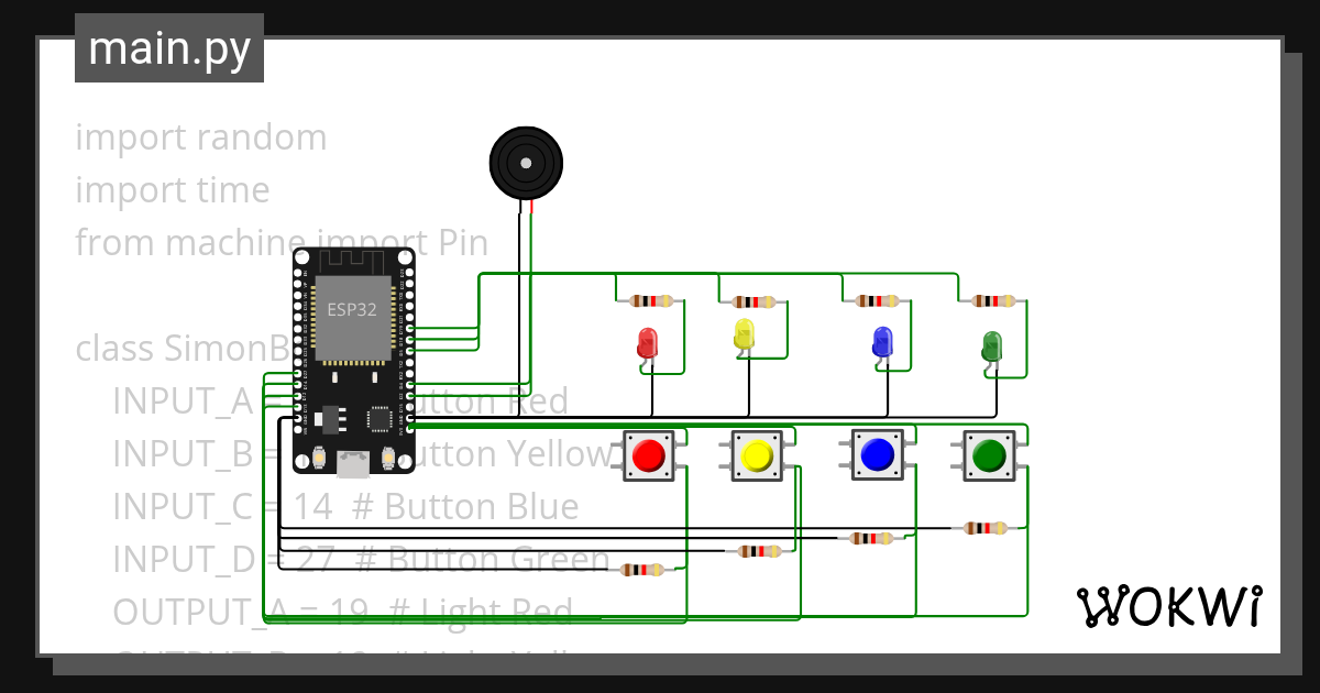 Simon Micropython 08 2023 Wokwi Esp32 Stm32 Arduino Simulator 6417