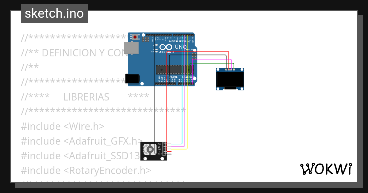MENU_MEMORIA_5 - Wokwi ESP32, STM32, Arduino Simulator