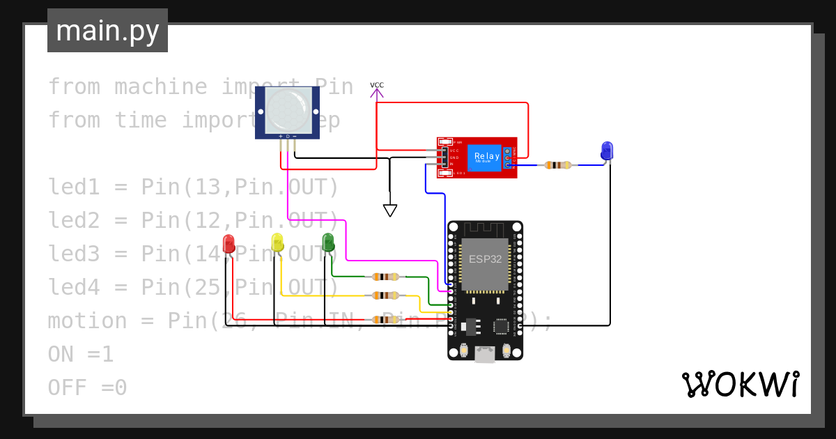 Lab10ex5 Wokwi Esp32 Stm32 Arduino Simulator
