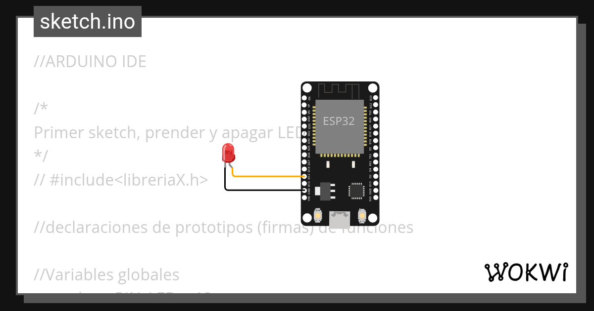 CLASE 30.08 - Wokwi ESP32, STM32, Arduino Simulator
