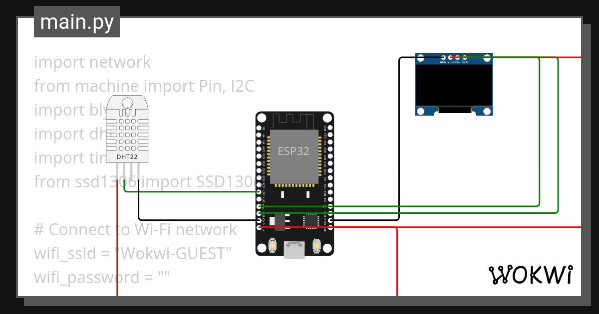 lab9 -2 - Wokwi ESP32, STM32, Arduino Simulator
