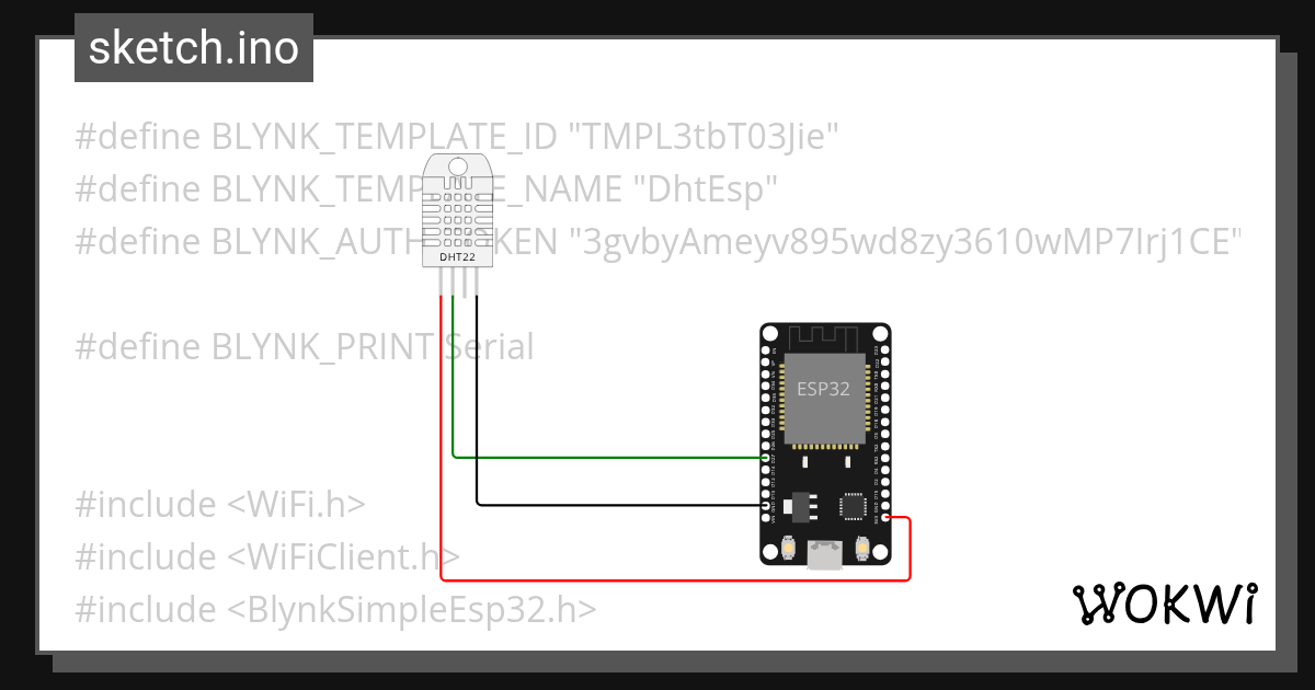 Lab9-1 - Wokwi ESP32, STM32, Arduino Simulator