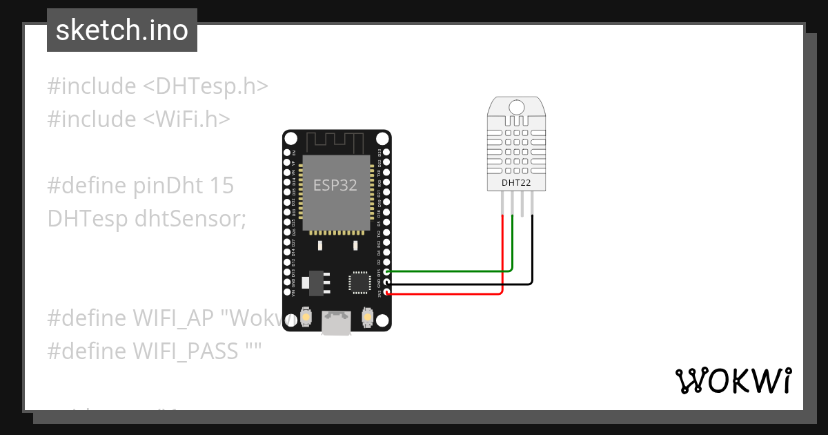 DHT-wifi - Wokwi ESP32, STM32, Arduino Simulator