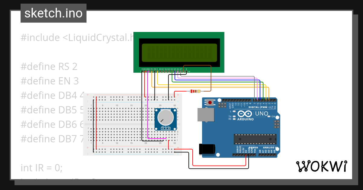 Counter Wokwi Esp32 Stm32 Arduino Simulator 8420