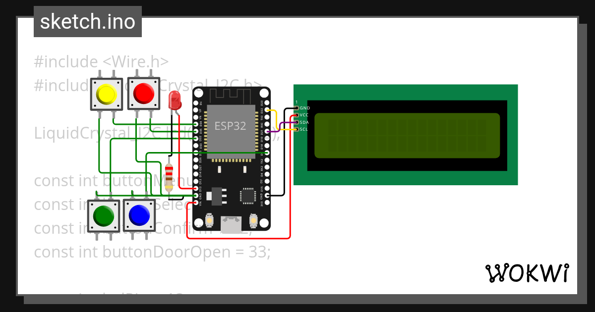 Projeto Esp32 - Wokwi ESP32, STM32, Arduino Simulator