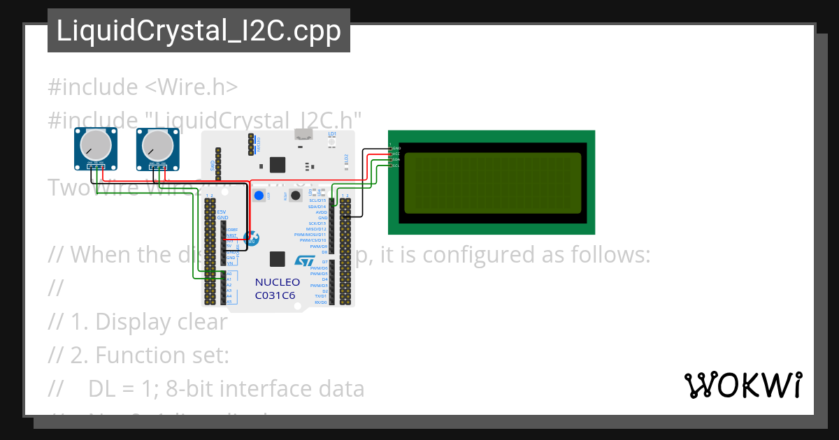 Wokwi - Online ESP32, STM32, Arduino Simulator