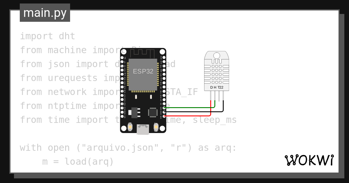Trabalho Informática 1 3° Bimestre Wokwi Esp32 Stm32 Arduino Simulator 2867
