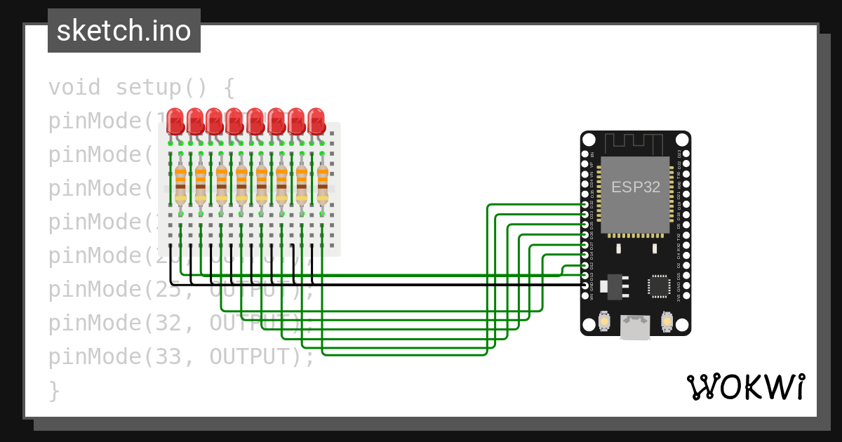 Banner Wokwi Esp32 Stm32 Arduino Simulator