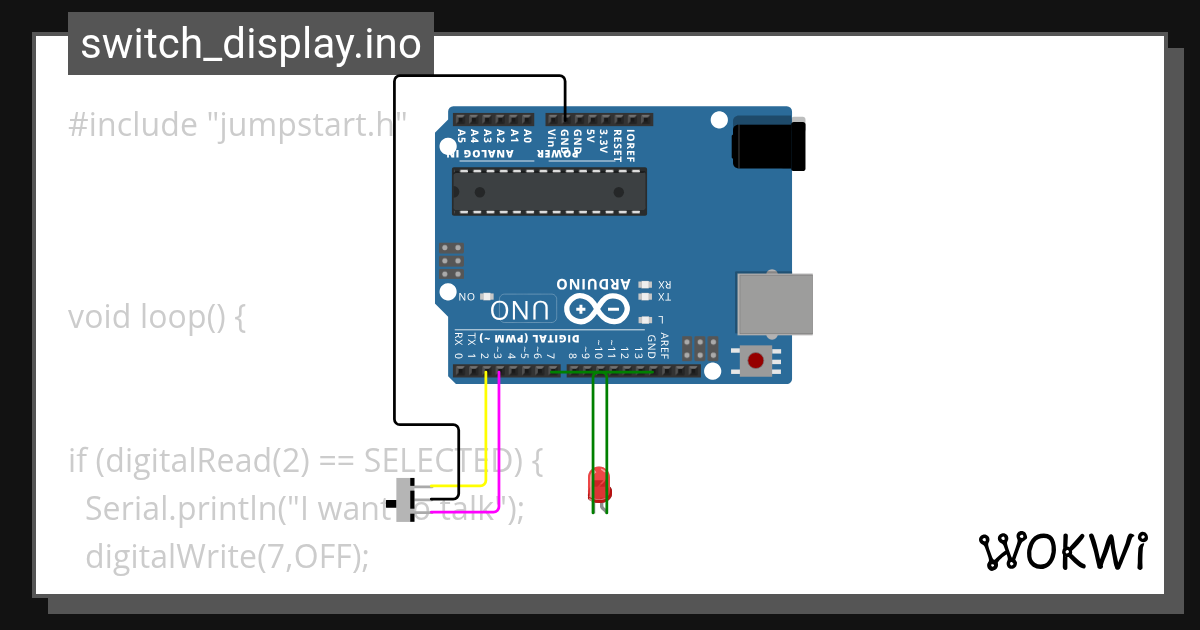 project-v1 - Wokwi ESP32, STM32, Arduino Simulator