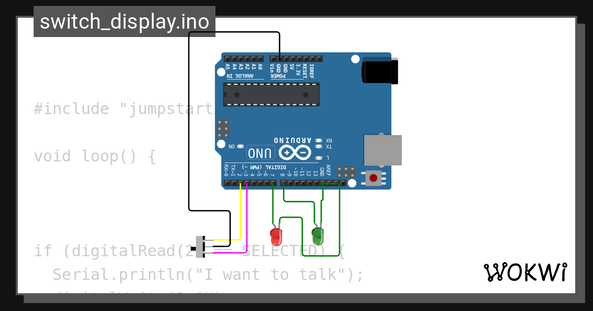 Switch 5 Copy Wokwi Esp32 Stm32 Arduino Simulator 7238