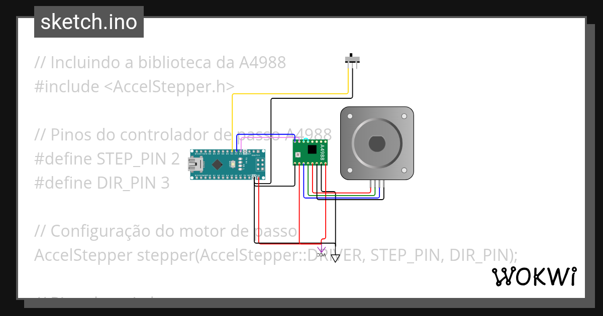LUZES COROLLA FINAL - Wokwi ESP32, STM32, Arduino Simulator