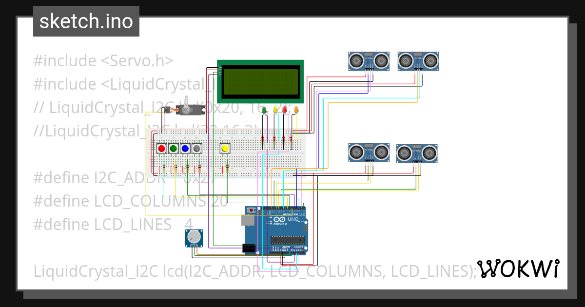 turntable - Wokwi ESP32, STM32, Arduino Simulator
