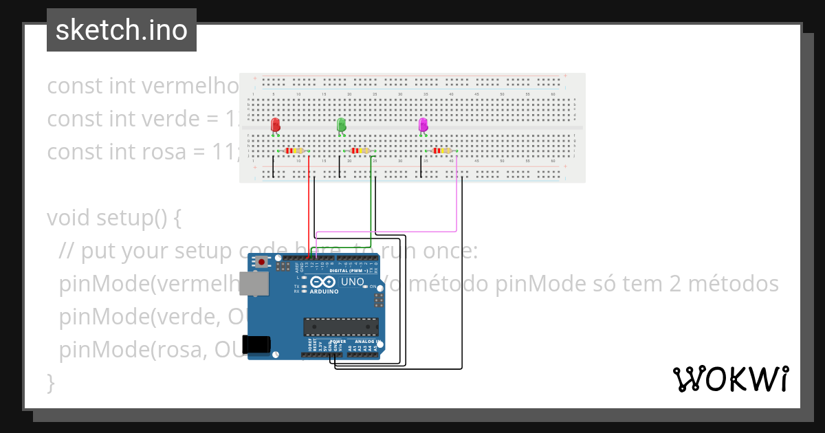 projeto1 - Wokwi ESP32, STM32, Arduino Simulator