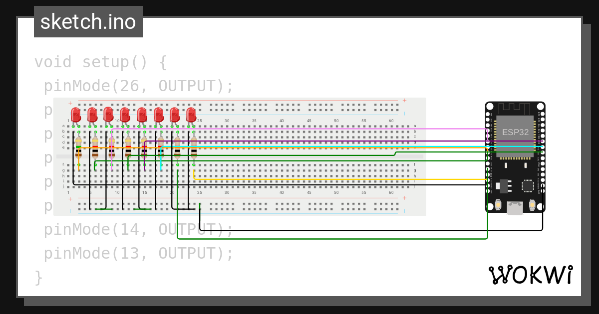 Banner Wokwi Esp32 Stm32 Arduino Simulator