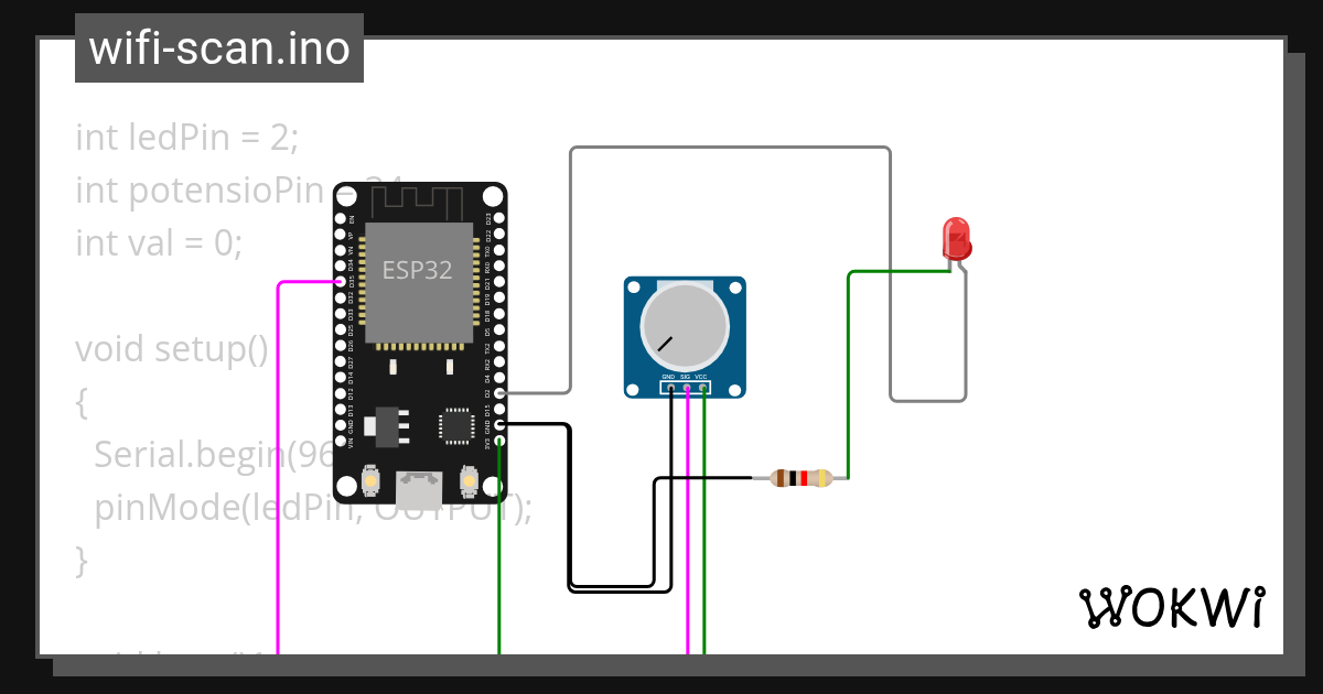 wifi-scan.ino Copy - Wokwi ESP32, STM32, Arduino Simulator