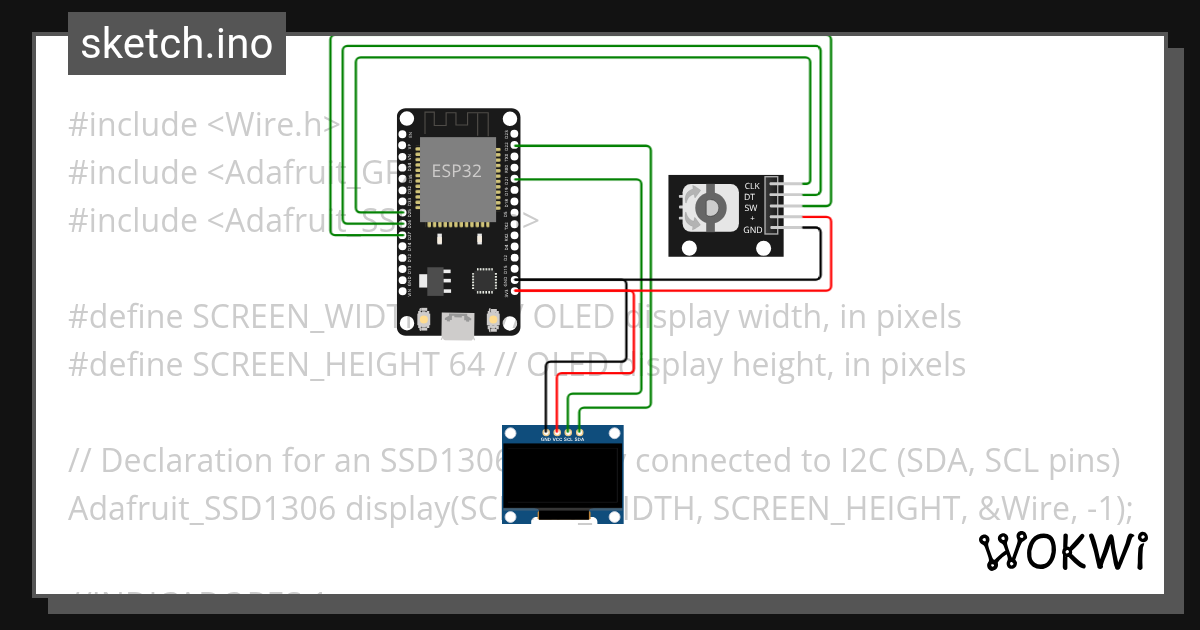 menu - Wokwi ESP32, STM32, Arduino Simulator