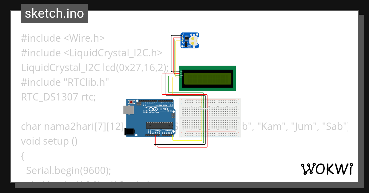 Jam Digitalintan Puji Lestari Wokwi Esp32 Stm32 Arduino Simulator 4974