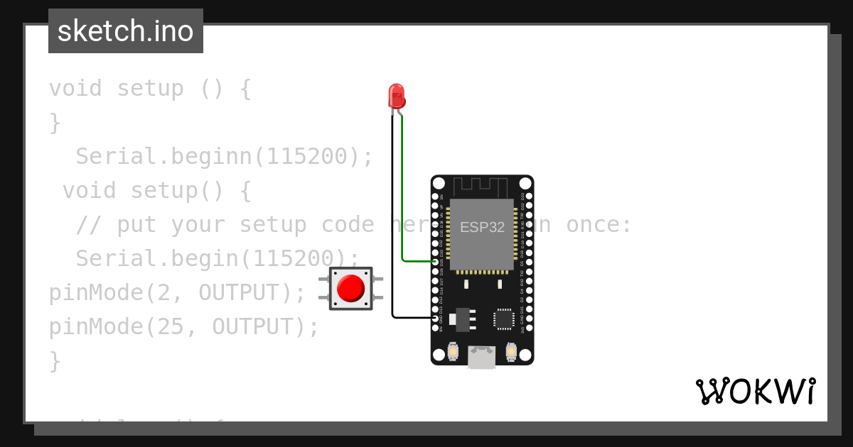 Ian Wokwi Esp32 Stm32 Arduino Simulator