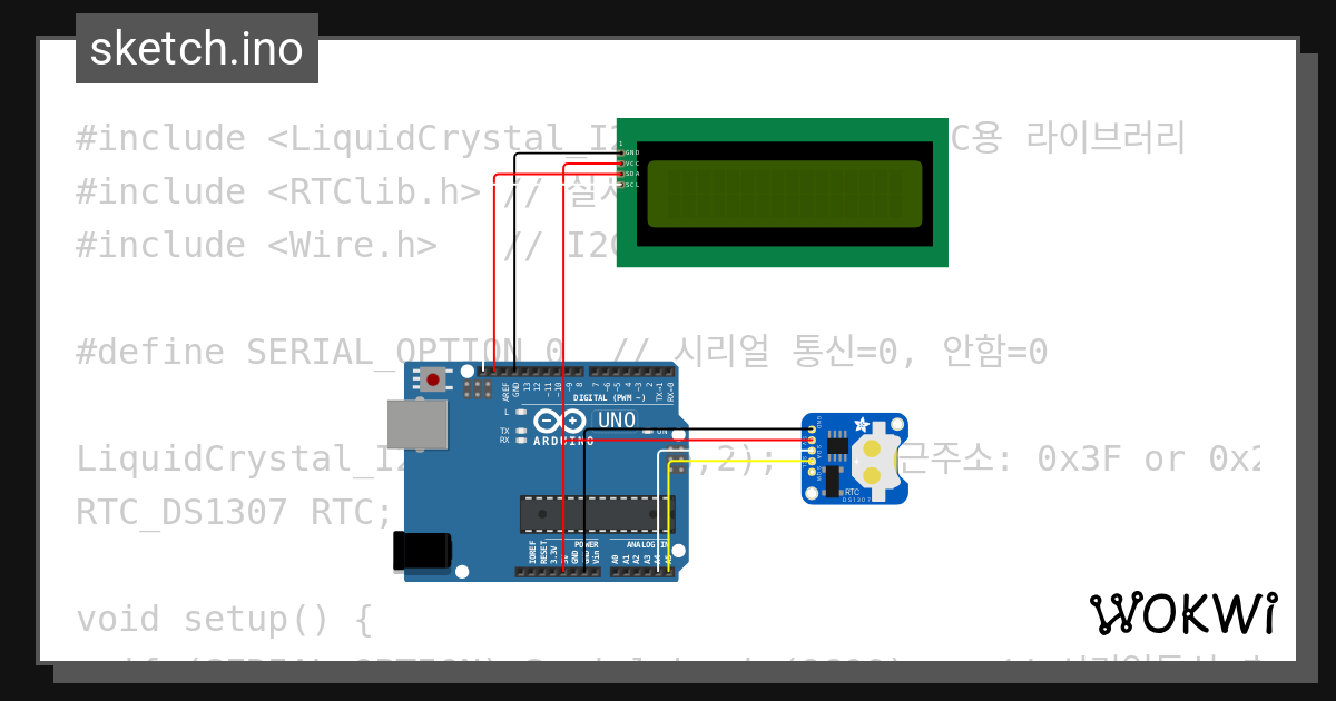 Jam Digital Elisa Rahmawati Wokwi Esp32 Stm32 Arduino Simulator 2806